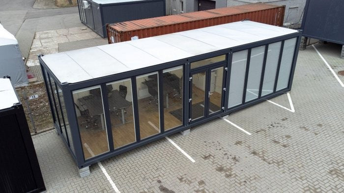 Conteneur Bureau modulaire – STE EMBALLAGE MARITIME INDUSTR