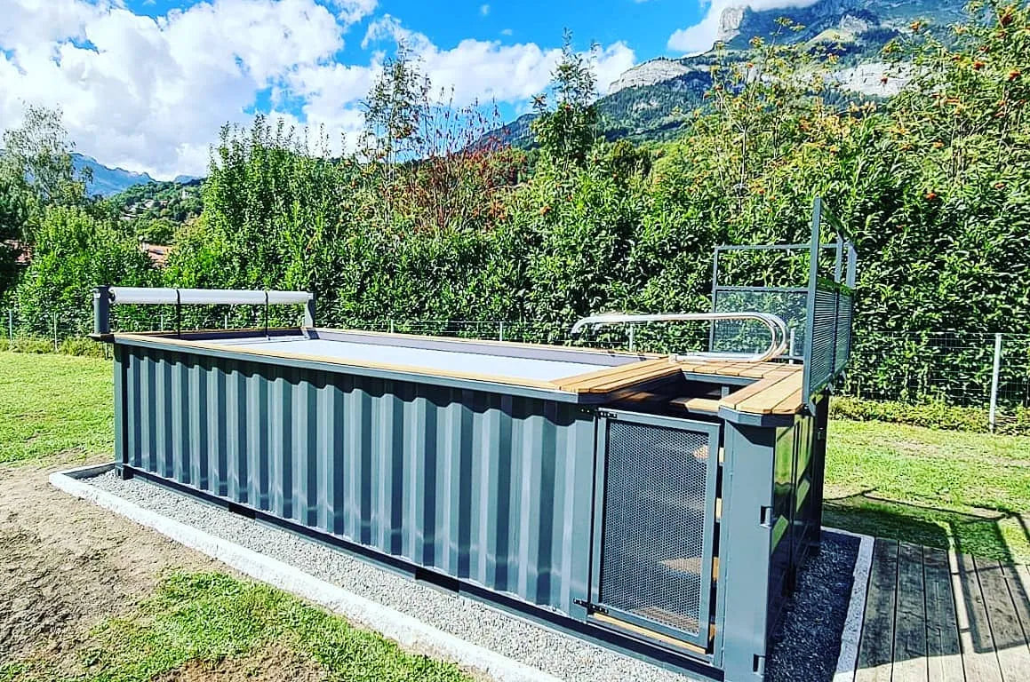 Conteneur Piscine 6 M – STE EMBALLAGE MARITIME INDUSTR