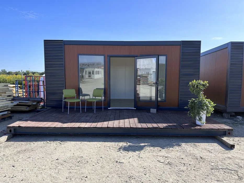 Conteneur Pavillon commercial neuf 3 x 6 m – Disponible immédiatement ...