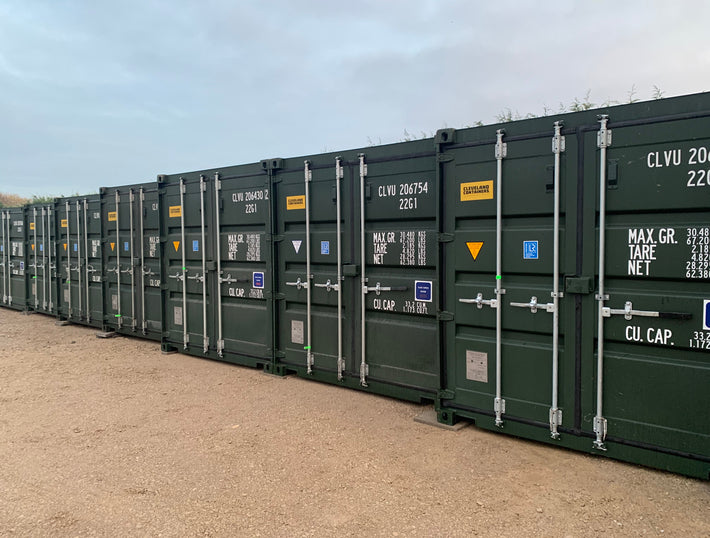 Conteneurs 20 pieds usagés – STE EMBALLAGE MARITIME INDUSTR