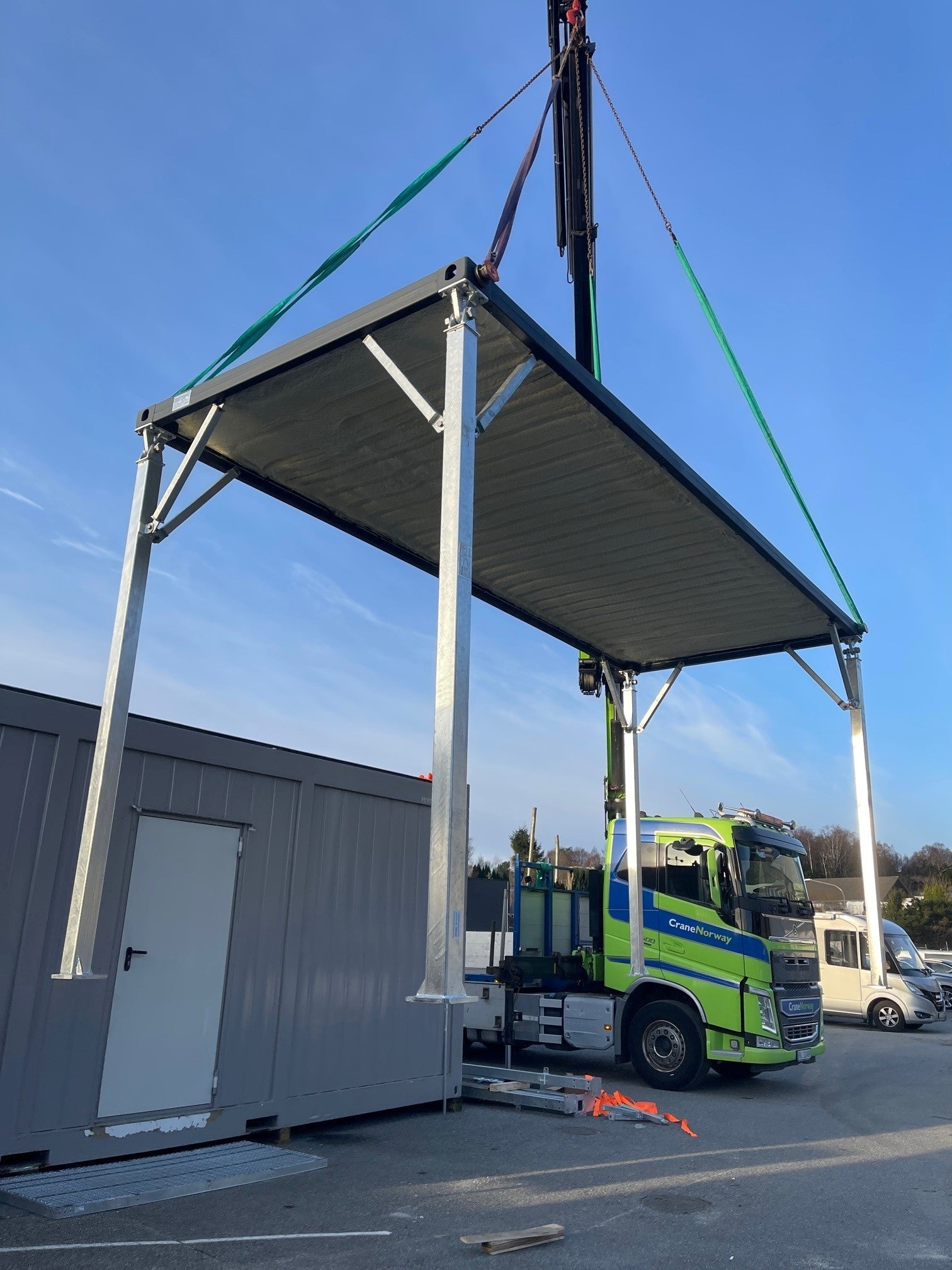 Toit de conteneur isolé 10-20-30-40 pied – STE EMBALLAGE MARITIME INDUSTR
