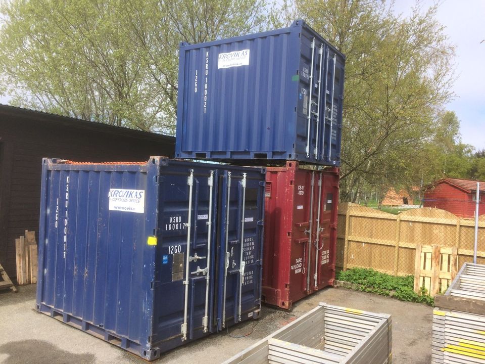 Conteneurs de stockage 8pied – STE EMBALLAGE MARITIME INDUSTR