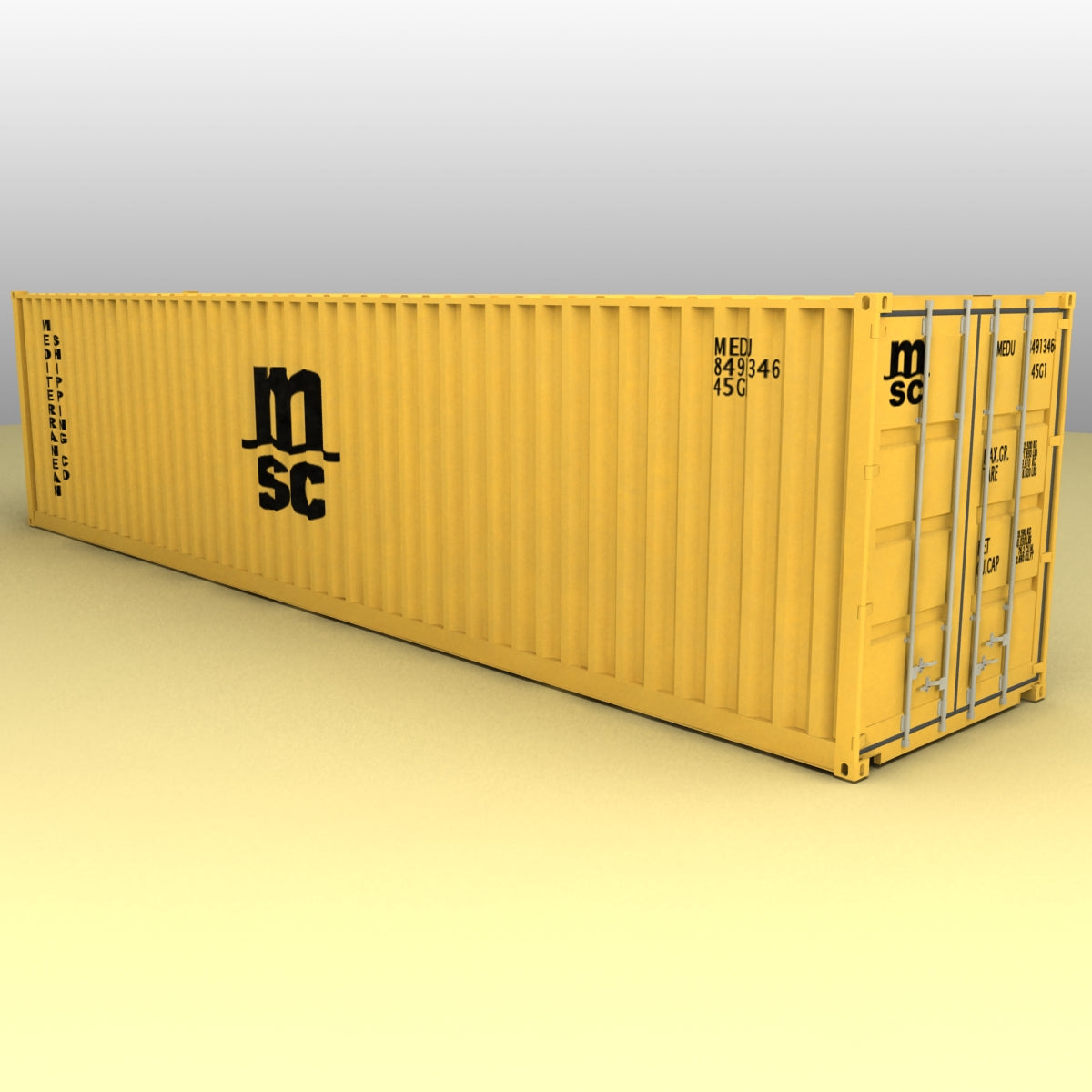 40ft high cube container – STE EMBALLAGE MARITIME INDUSTR