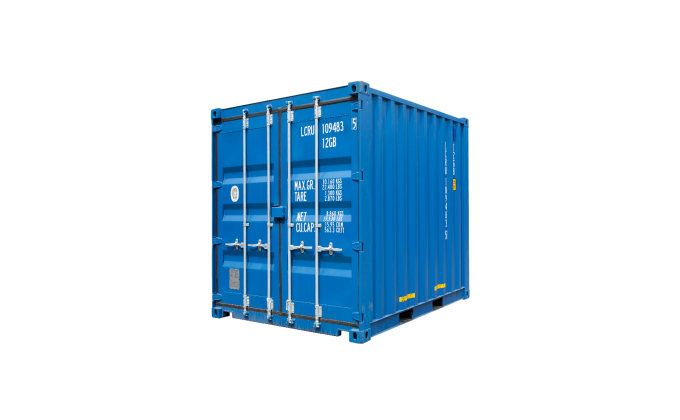 Standard 10ft container – STE EMBALLAGE MARITIME INDUSTR