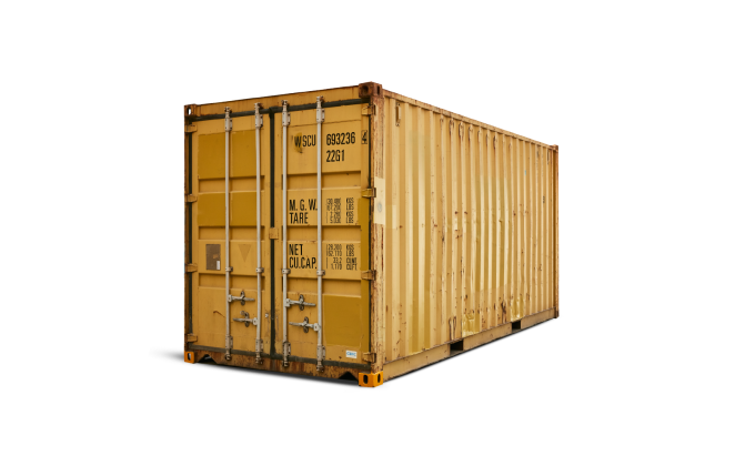 Conteneur de 20 pieds standard – STE EMBALLAGE MARITIME INDUSTR