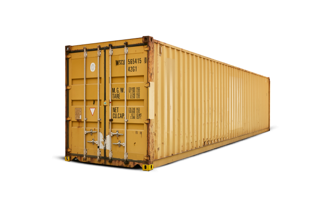 Conteneur de 40 pieds standard – STE EMBALLAGE MARITIME INDUSTR