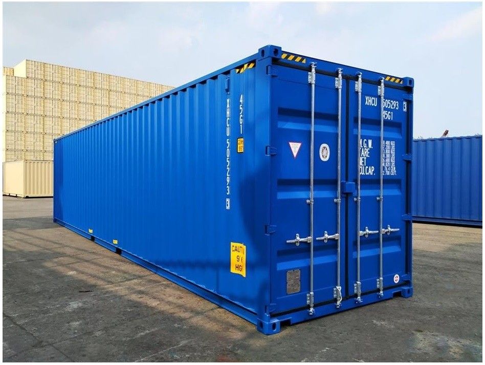 40ft high cube container – STE EMBALLAGE MARITIME INDUSTR