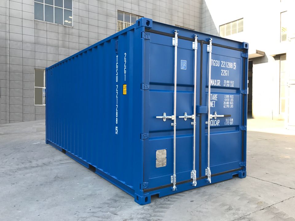 Conteneurs maritimes de 20 pieds – STE EMBALLAGE MARITIME INDUSTR